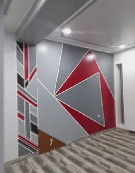 Momento wall painting design, Home Services, Renovations, Painting ...