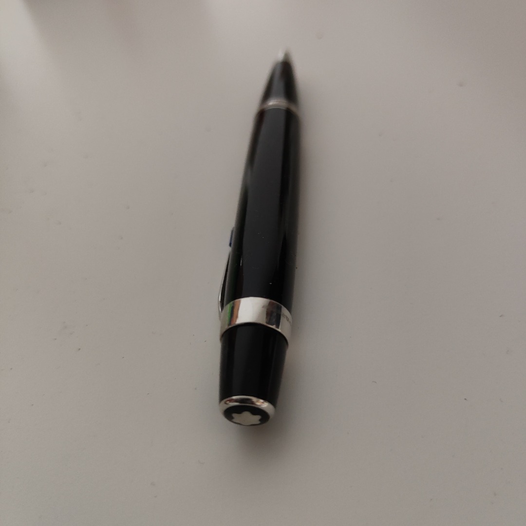 Montblanc ball pen, Luxury, Accessories on Carousell