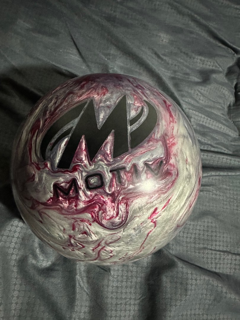 Motiv iron Forge bowling ball, Sports Equipment, Sports & Games, Billiards & Bowling on Carousell