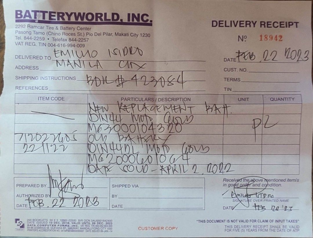 Motolite battery, Car Parts & Accessories, Maintenance Fluids and ...