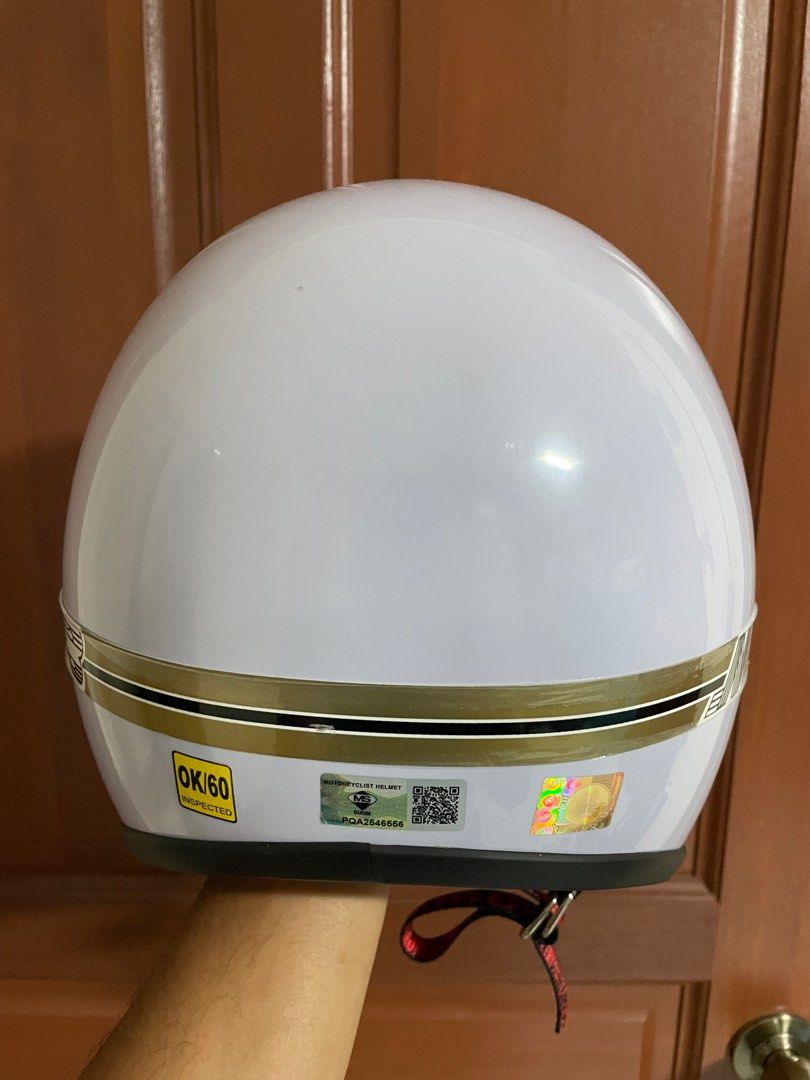 MS 88 helmet, Motorcycles, Motorcycle Accessories on Carousell