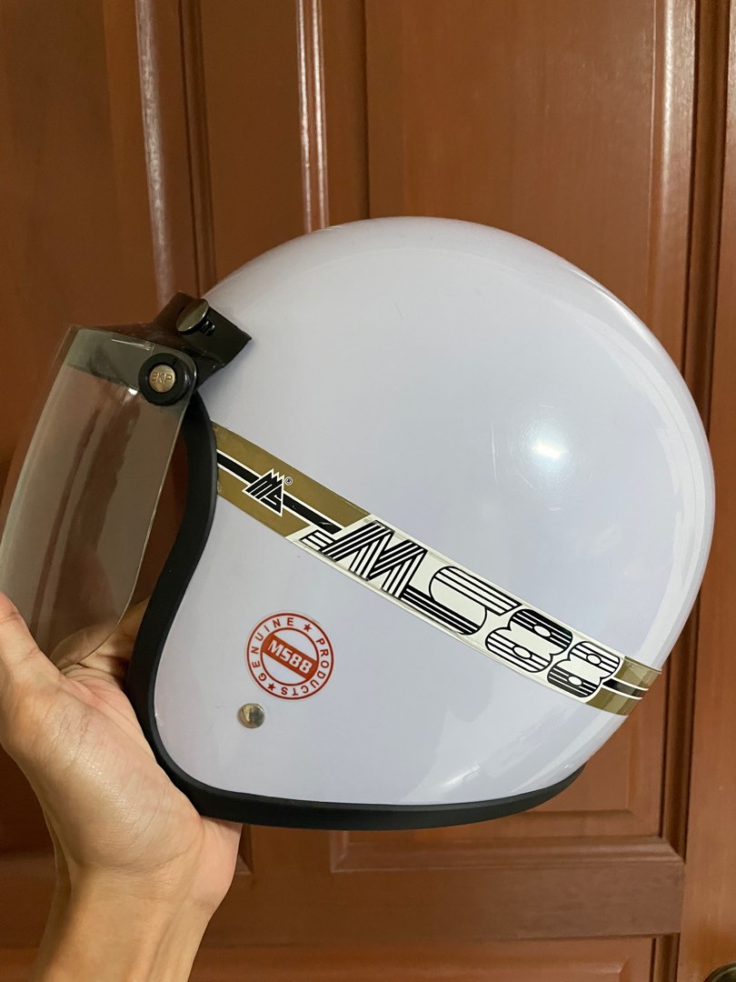 MS 88 helmet, Motorcycles, Motorcycle Accessories on Carousell