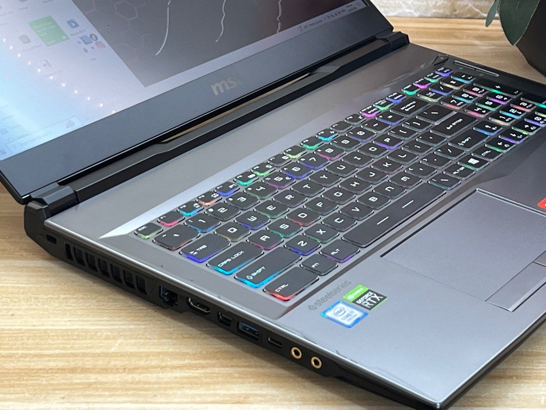 Msi Leopard 9SE i7-9th Gen 16GB RAM 512GB SSD 1TB HDD RTX 2060 6GB VRAM ...