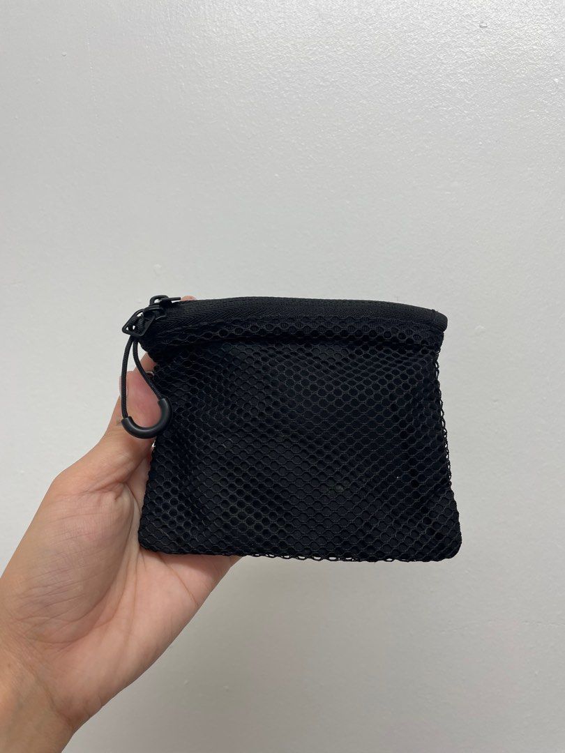 Muji Mini Mesh Pouch on Carousell