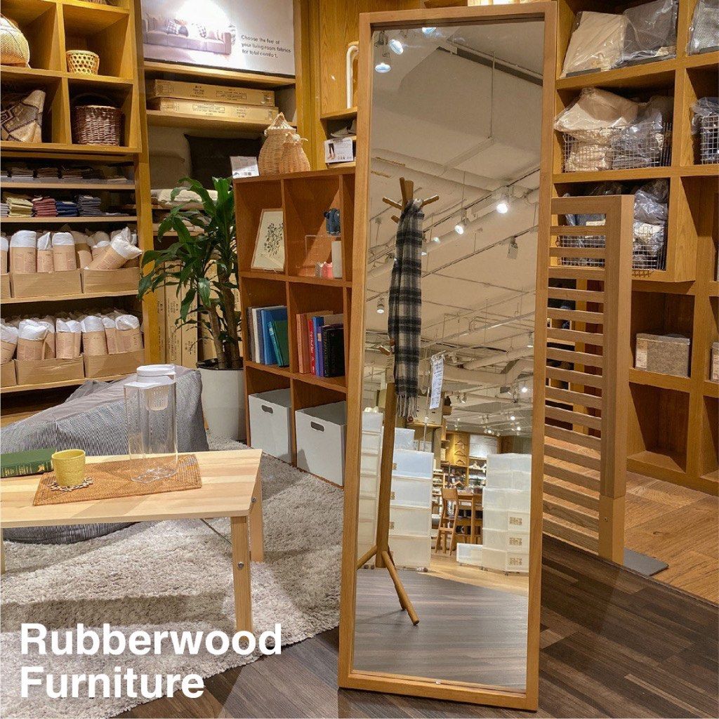 MUJI Mirror Full length mirror, Furniture & Home Living, Home Decor ...