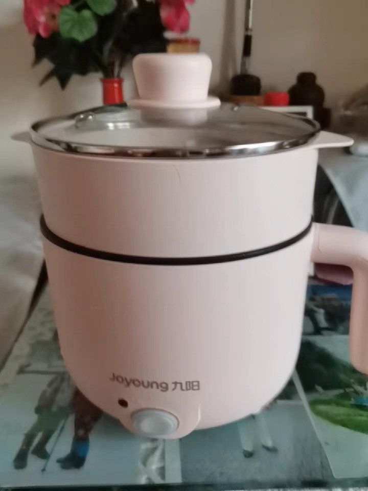 Multi functional cooker. Pink color., TV & Home Appliances, Kitchen ...