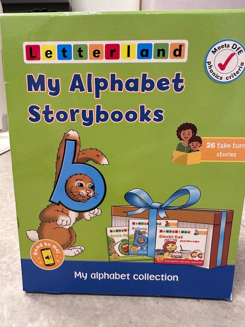 My Alphabet Storybooks Letterland, Hobbies & Toys, Books & Magazines ...
