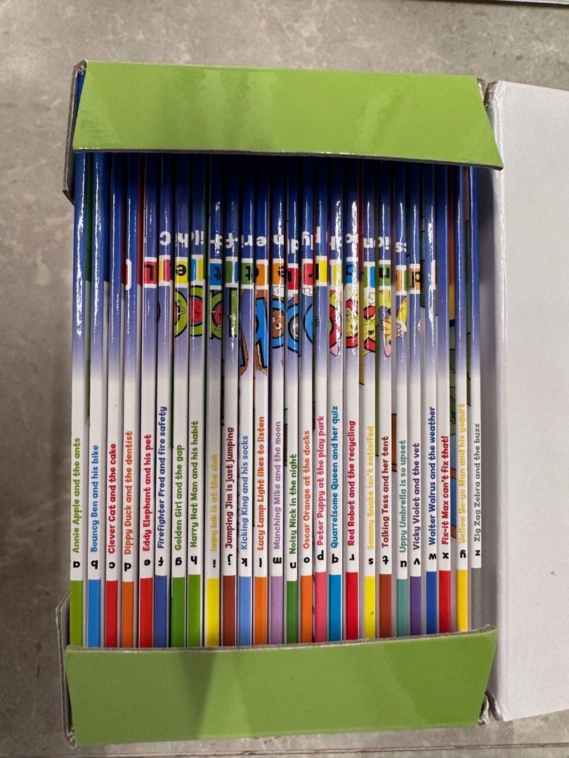 My Alphabet Storybooks Letterland, Hobbies & Toys, Books & Magazines ...