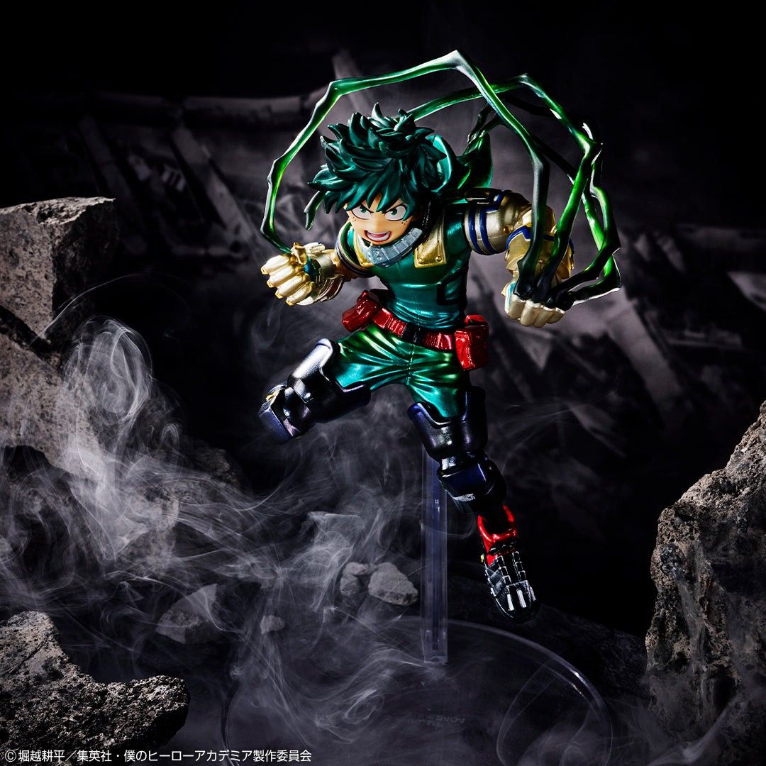 My Hero Academia Mha Ichiban Kuji Mortal Combat Prize Last Metallic