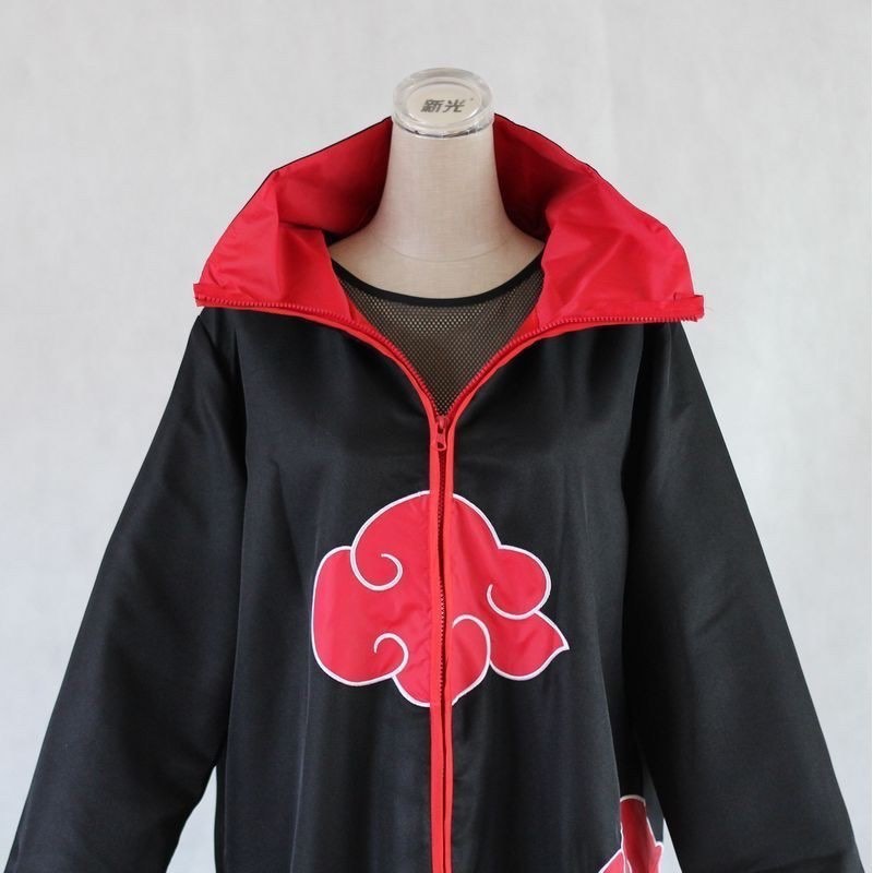 NARUTO AKATSUKI JACKET BRAND NEW, Men's Fashion, Tops & Sets, Sleep and ...
