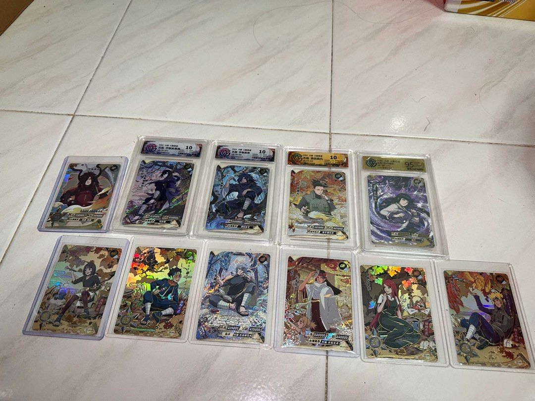 Naruto card, Hobbies & Toys, Toys & Games on Carousell