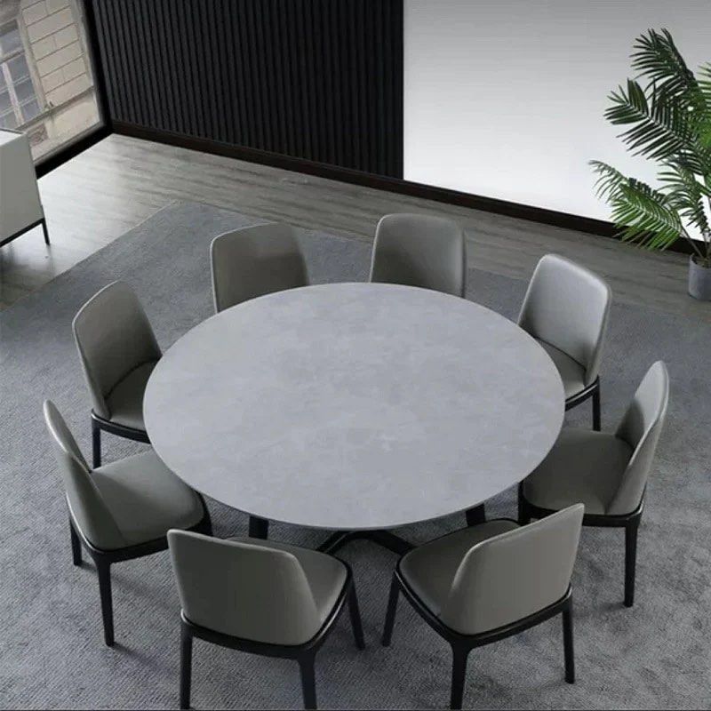 NASA Round Marble Dining Table, Furniture & Home Living, Furniture ...