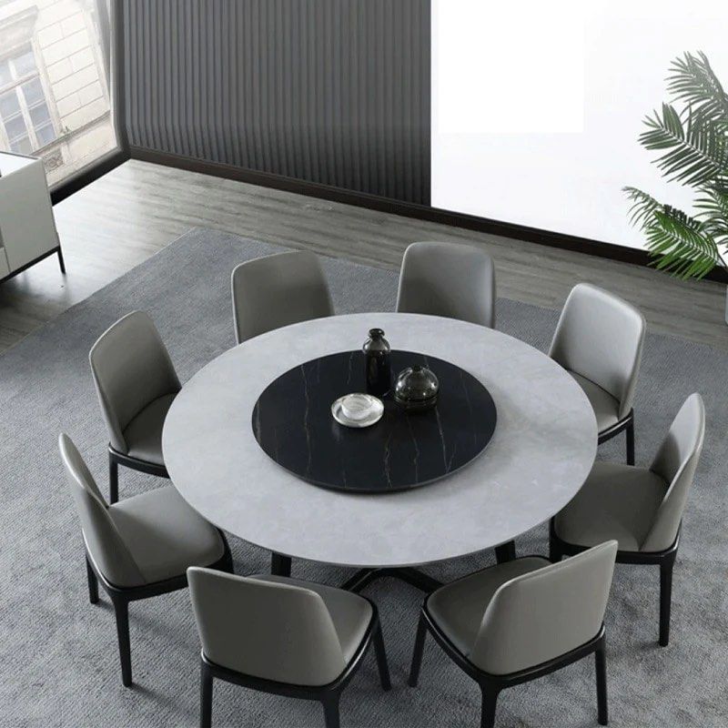 NASA Round Marble Dining Table, Furniture & Home Living, Furniture ...