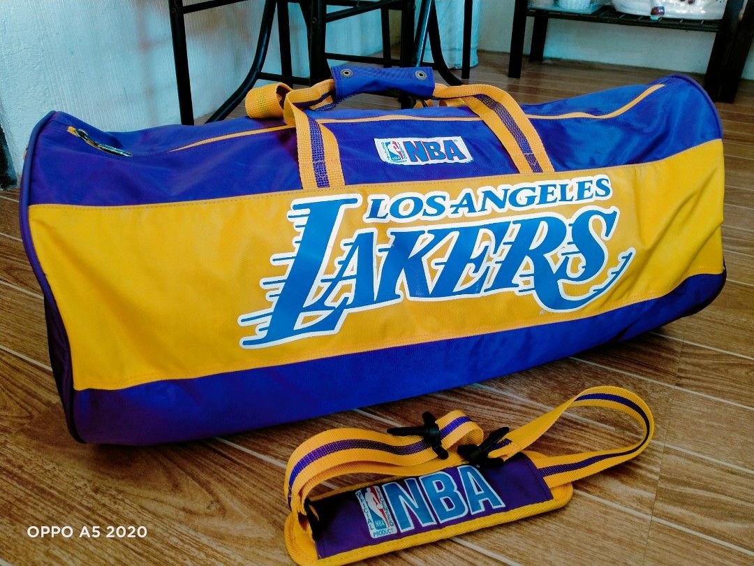 NBA LOS ANGELES LAKERS DUFFEL BAG, Men's Fashion, Bags, Sling Bags on ...