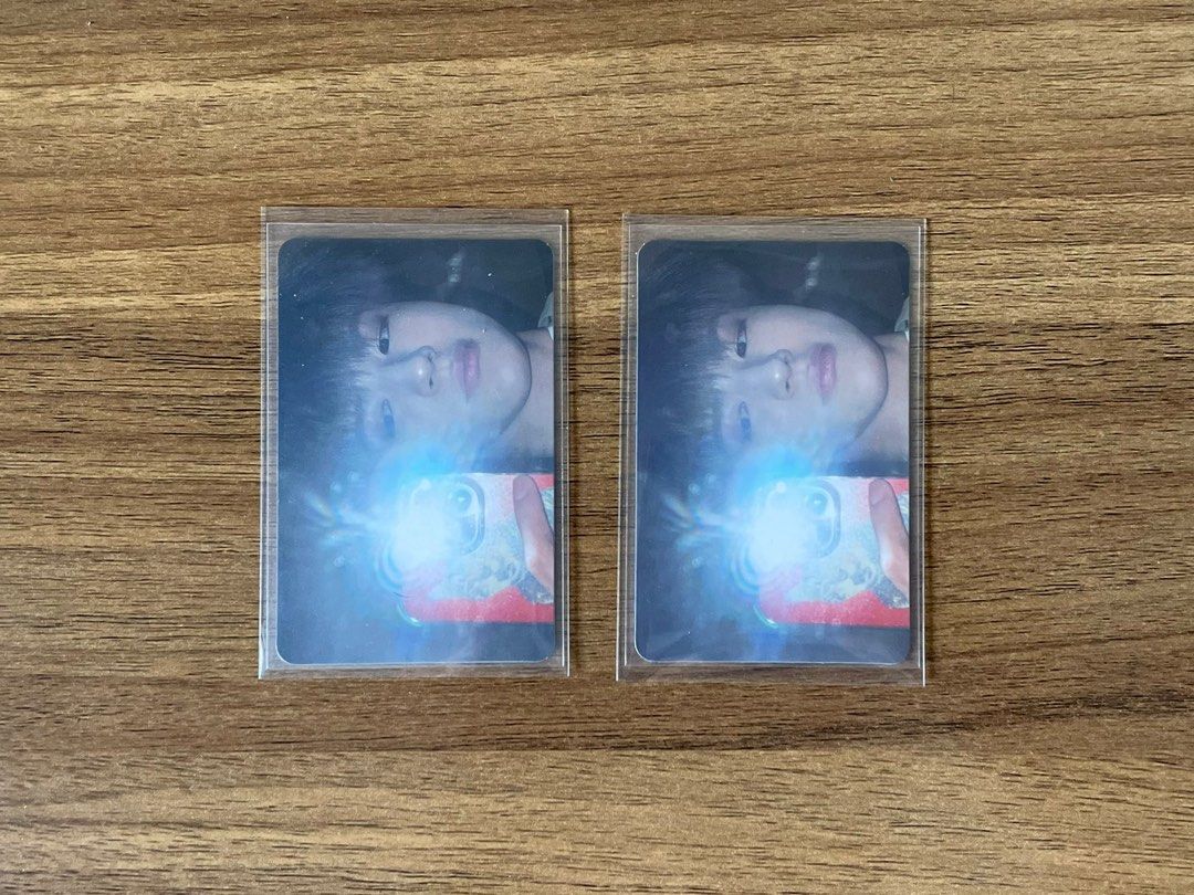 NCT Dream Official Photocard Lee Jeno Beatbox Digipack Mixtape Card on ...