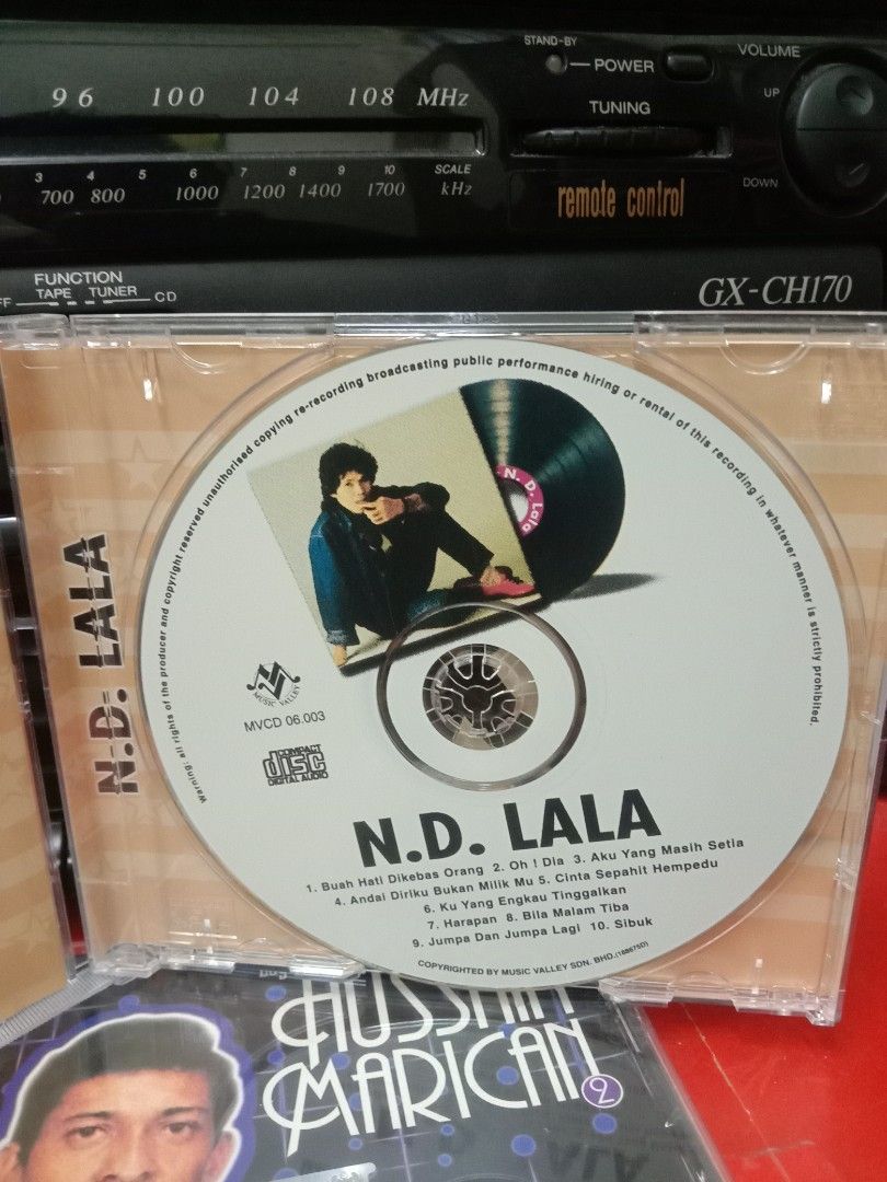ND Lala, Hobbies & Toys, Music & Media, CDs & DVDs on Carousell