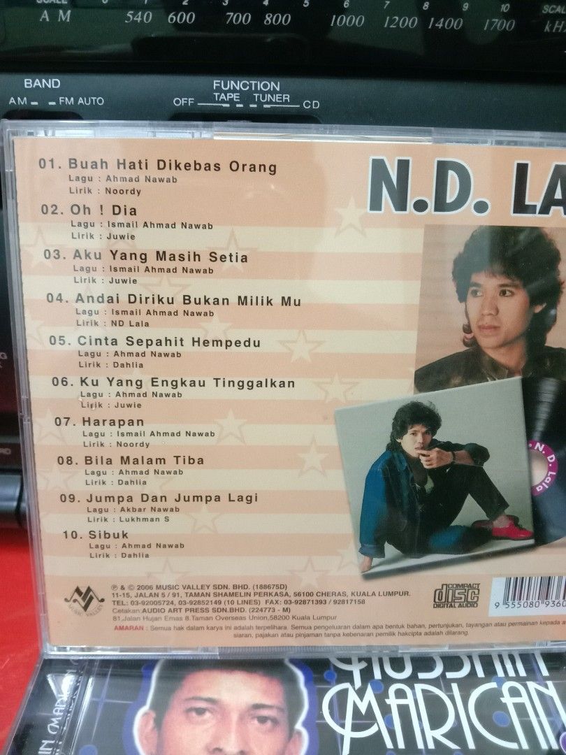 ND Lala, Hobbies & Toys, Music & Media, CDs & DVDs on Carousell