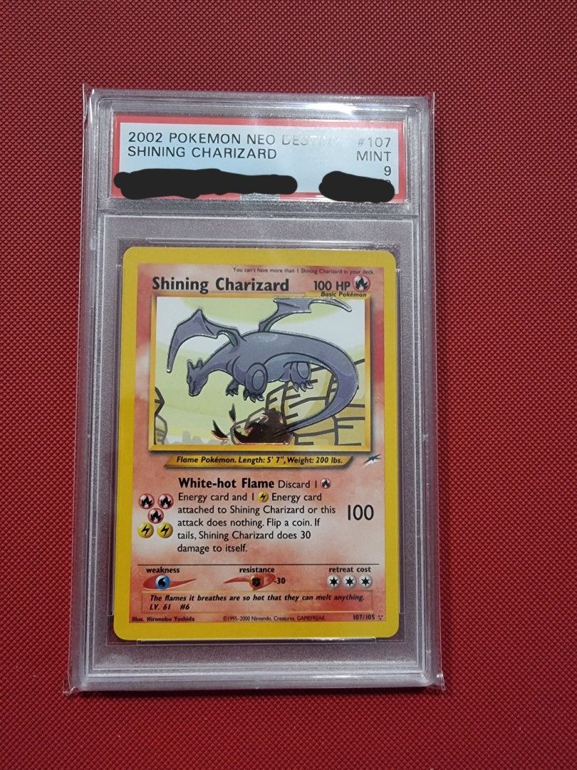 Neo destiny charizard psa 9, Hobbies & Toys, Toys & Games on Carousell