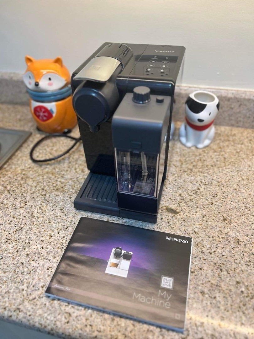 Nespresso Lattissima Touch Black Titanium, TV & Home Appliances ...