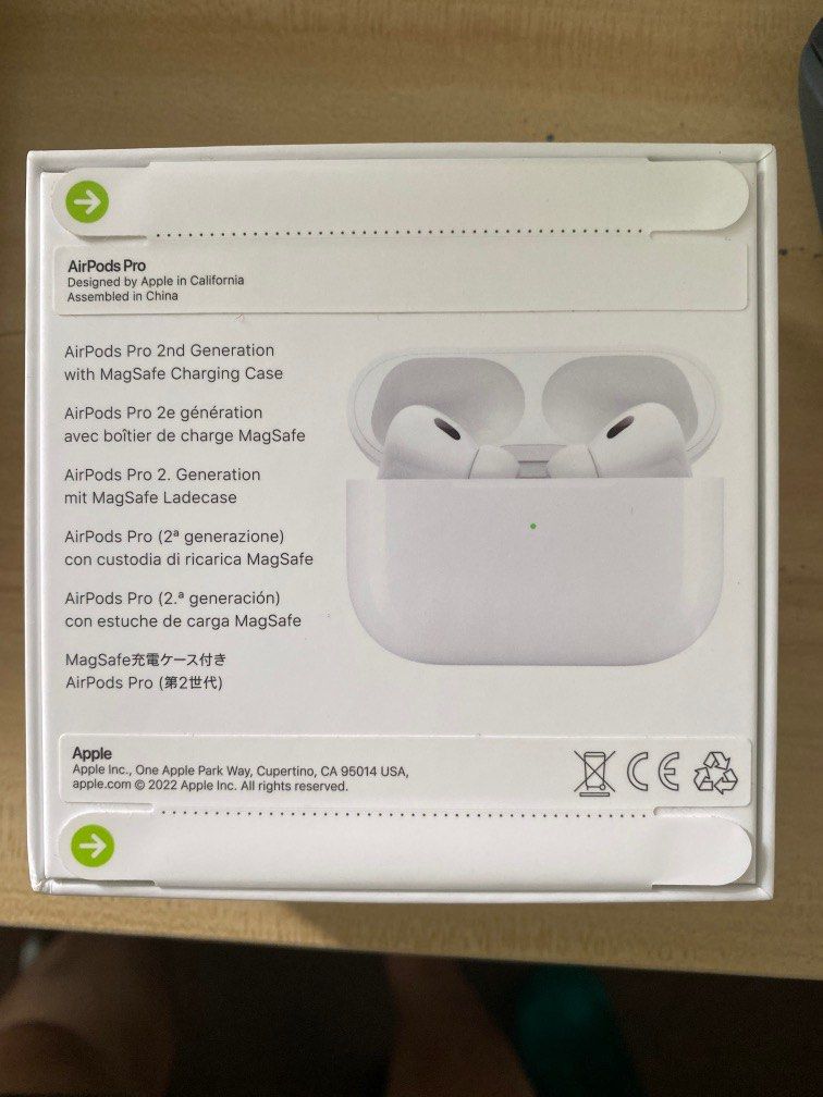 New Apple AirPods Pro Gen 2 (unopened box), Audio, Earphones on Carousell