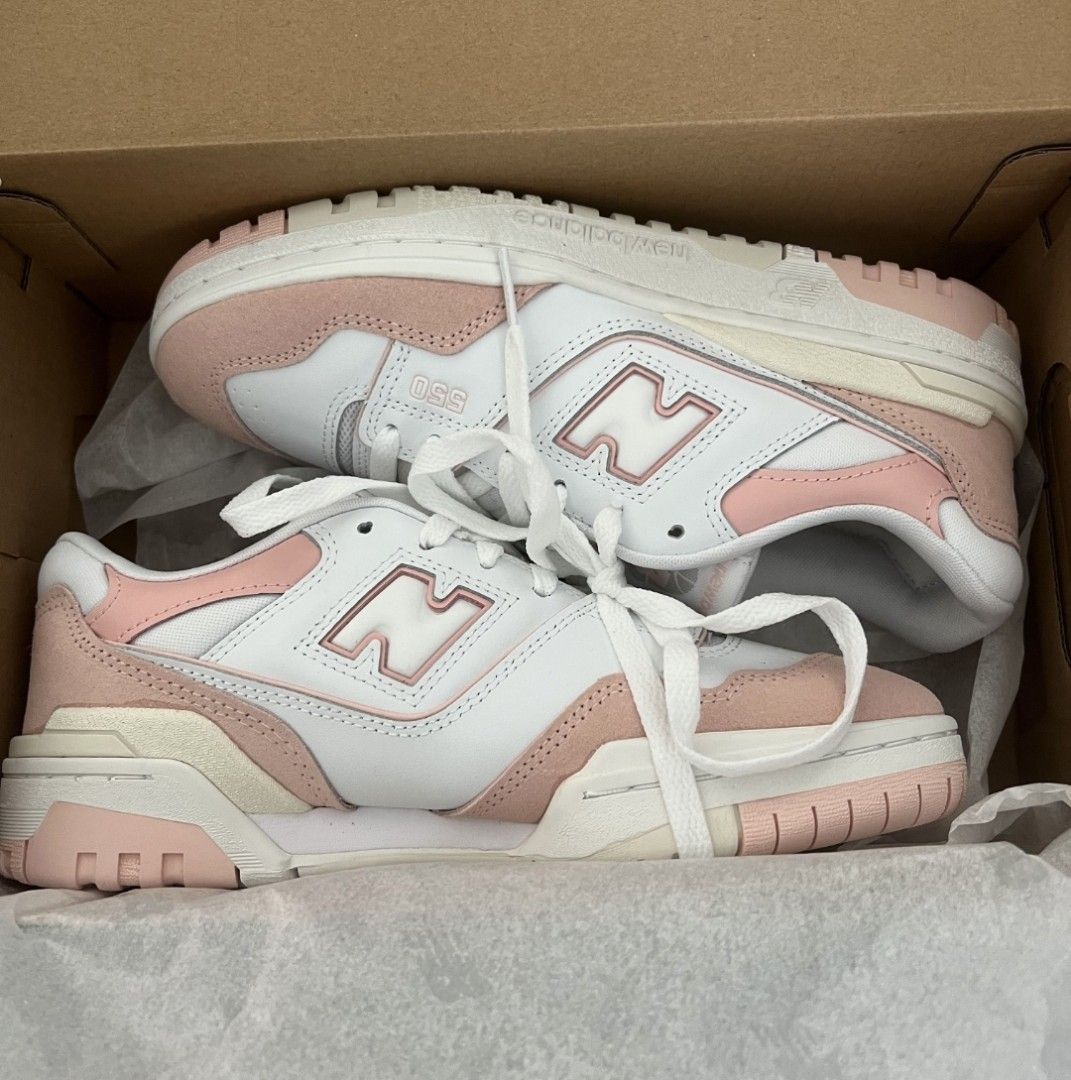 New Balance 550, Women's Fashion, Footwear, Sneakers on Carousell