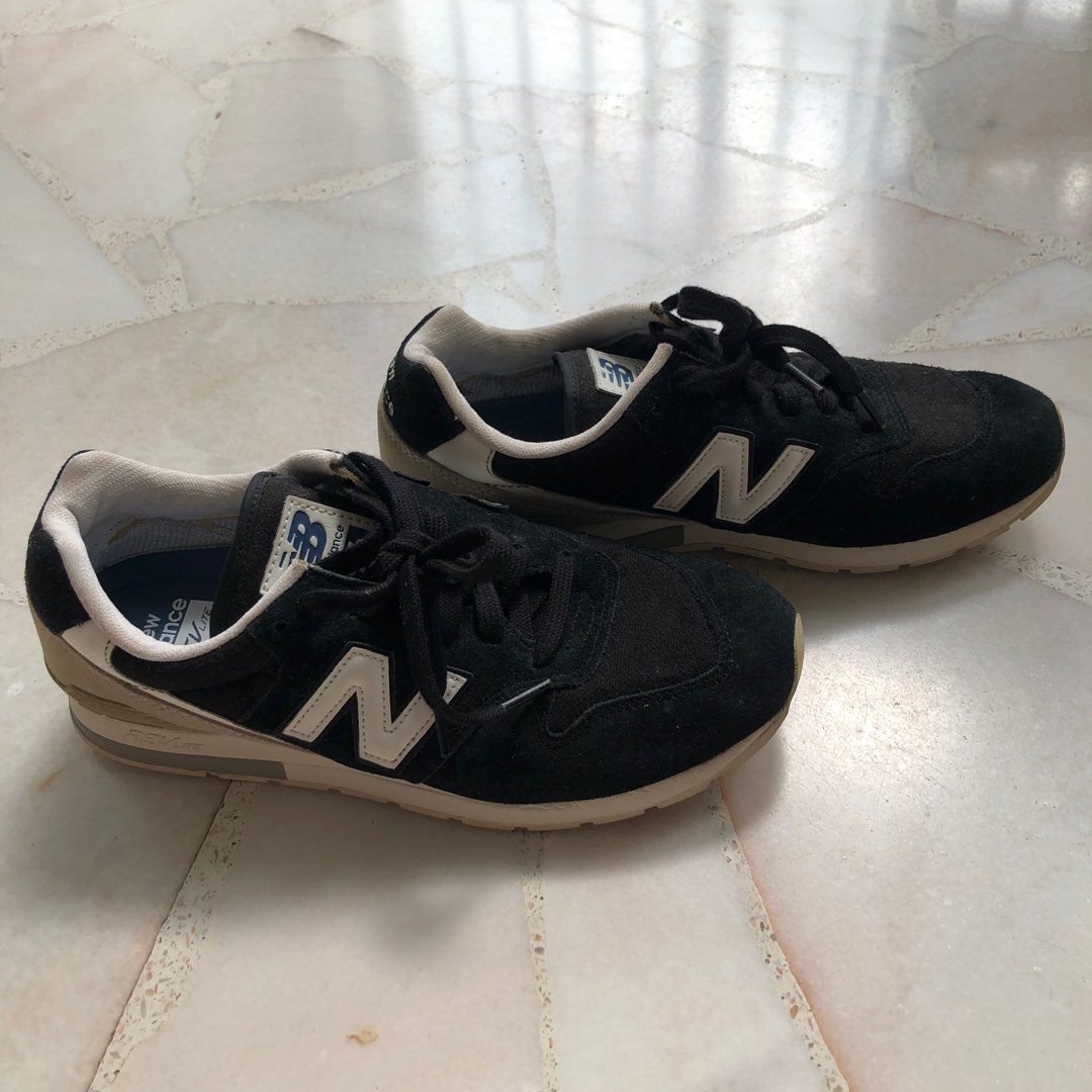 New Balance Sneakers sports shoes black, Women's Fashion, Footwear ...