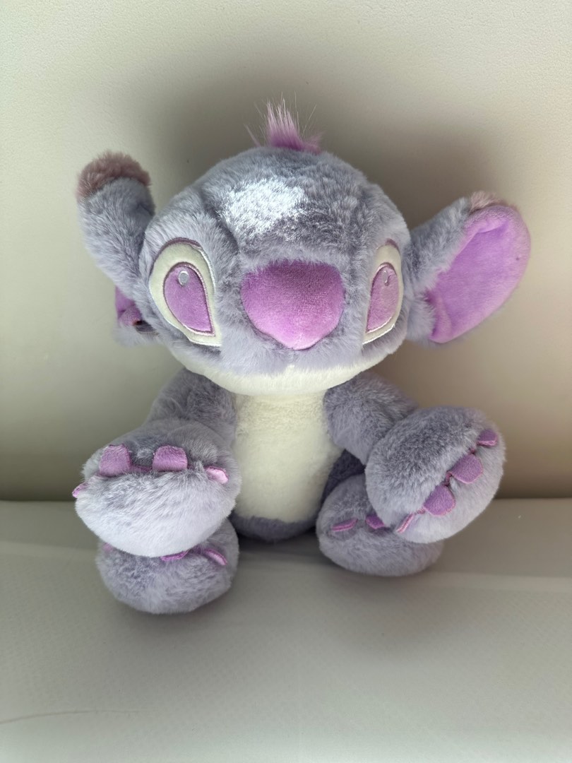 New PURPLE Stitch soft toy, Hobbies & Toys, Toys & Games on Carousell