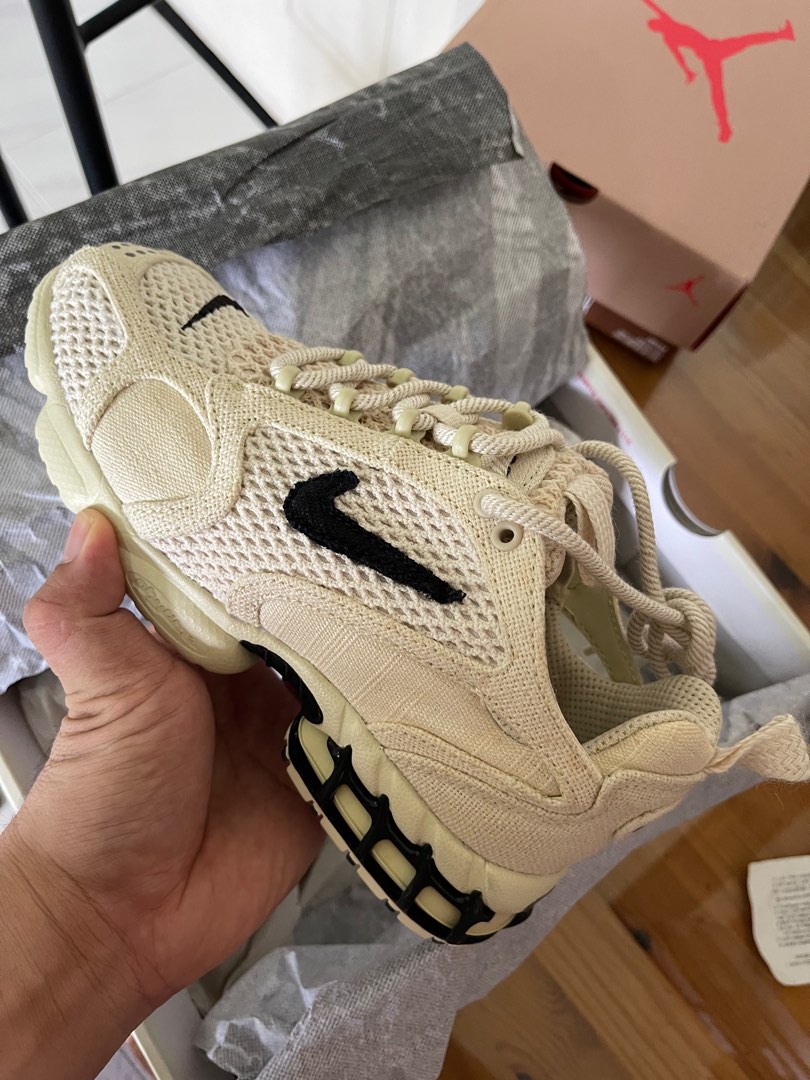 Nike Spiridon Cage Stussy, Women's Fashion, Footwear, Sneakers on Carousell