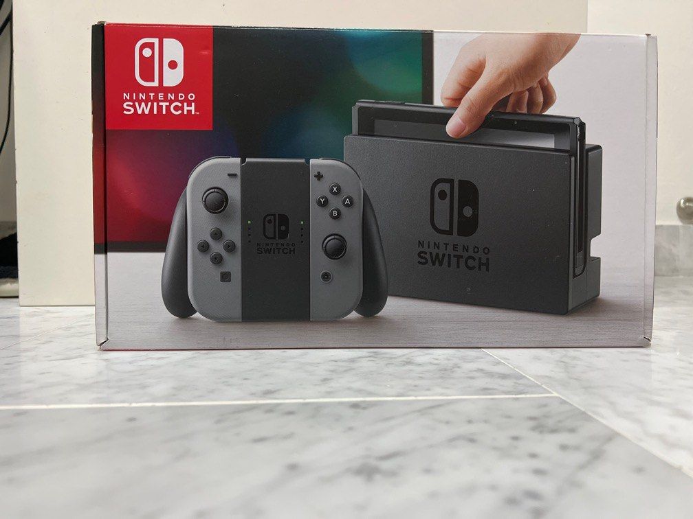 Nintendo Switch Gen 1, Video Gaming, Video Game Consoles, Nintendo on ...
