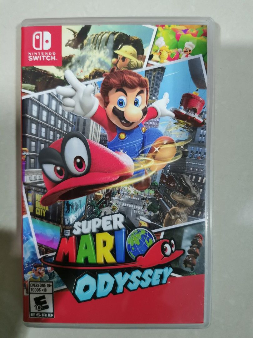 Nintendo switch Super Mario Oddesy, Video Gaming, Video Games, Nintendo ...