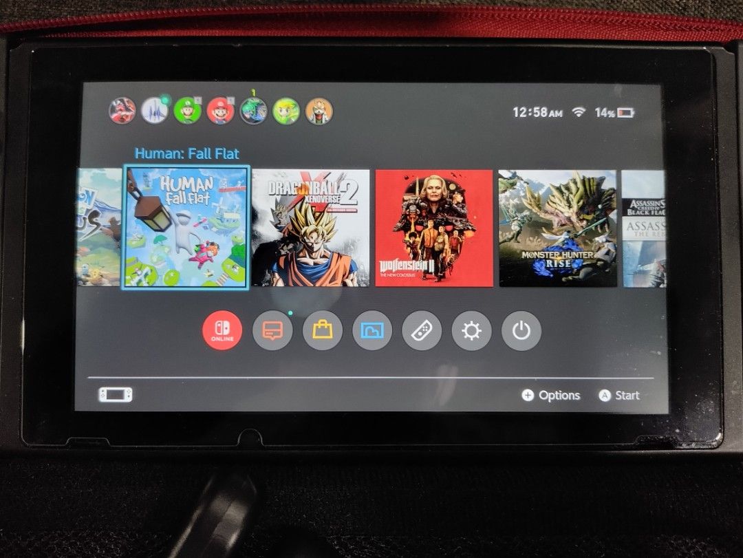 Nintendo Switch V2 (FULL SET) MALAYSIA VERSION, Video Gaming, Video ...