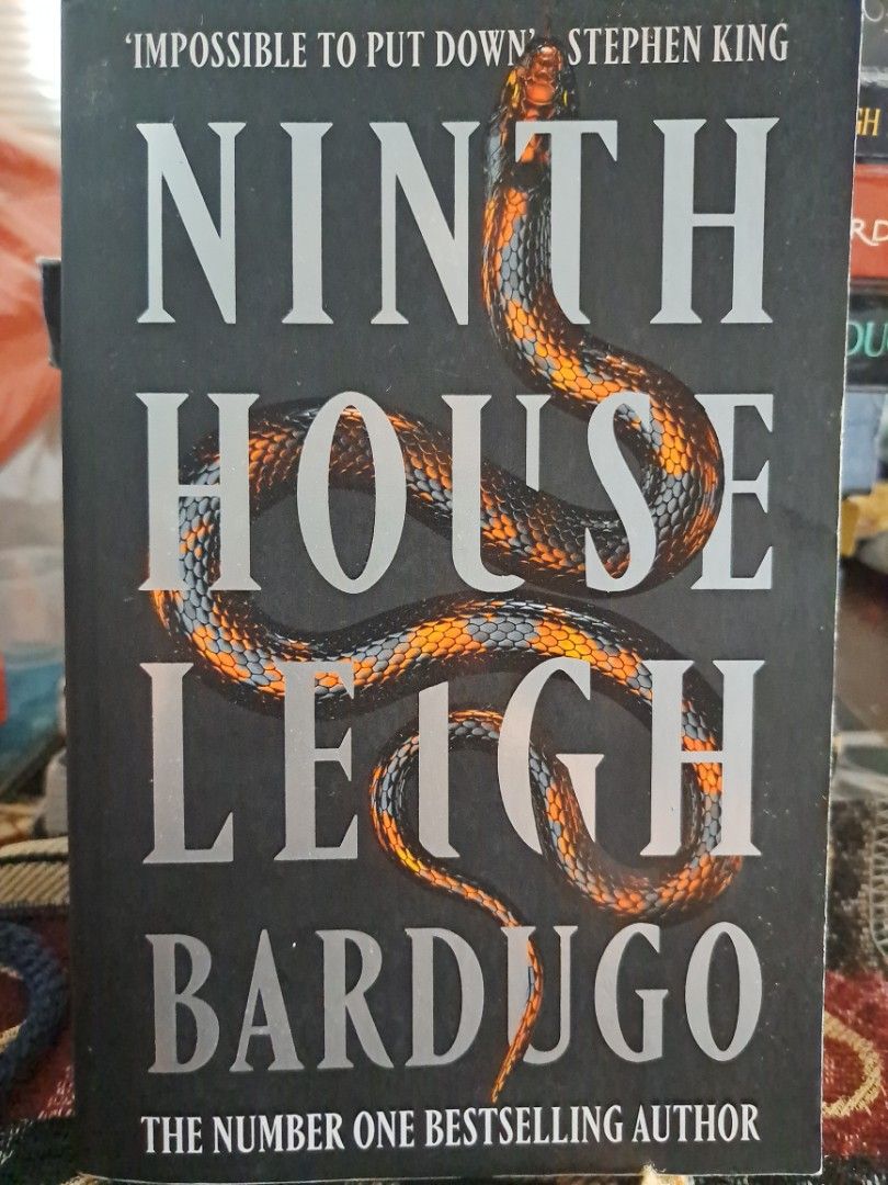 Ninth house by Leigh bardugo, Hobbies & Toys, Books & Magazines ...