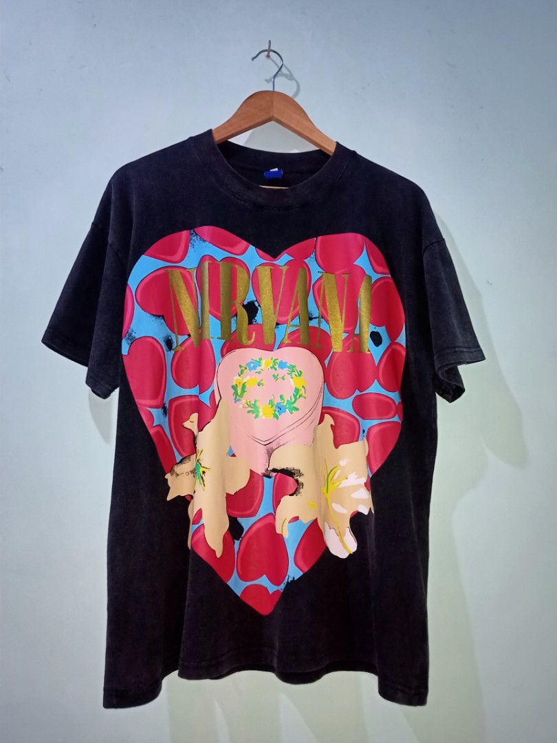 NIRVANA HSB SHIRT on Carousell