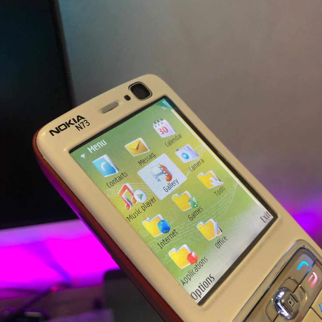 Nokia N73 Openline | Vintage Phone on Carousell