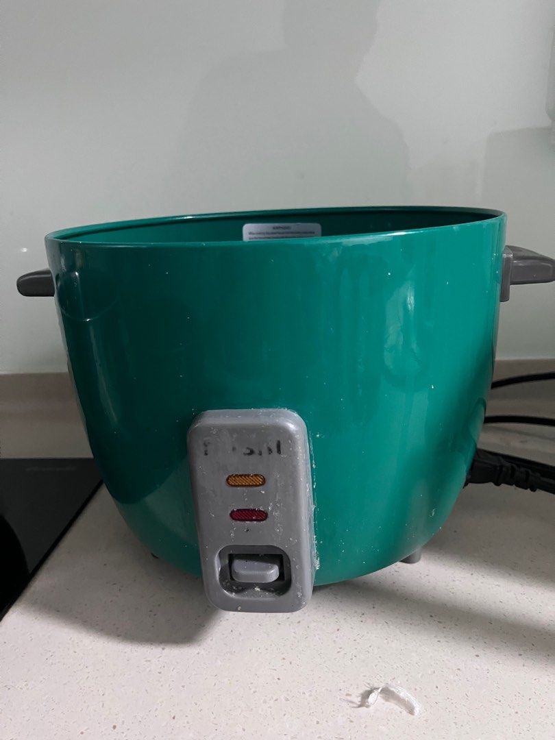 Nushi 1.5 L rice cooker, TV & Home Appliances, Kitchen Appliances ...