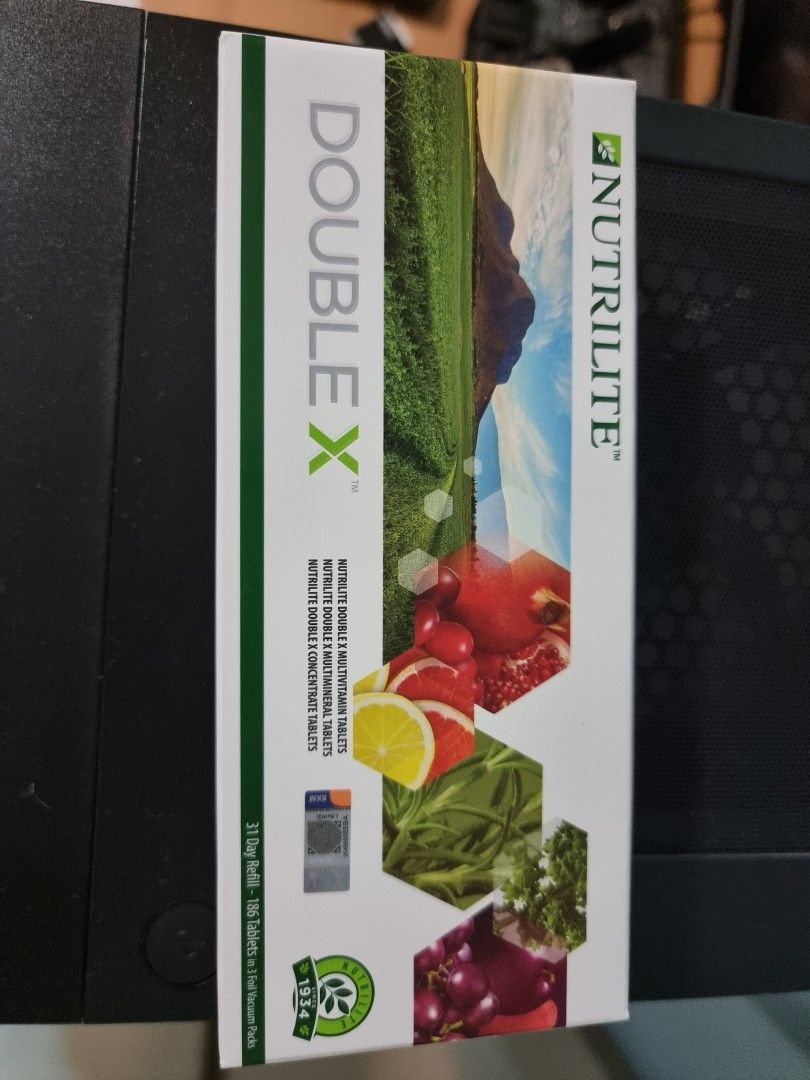 Nutrilite Double X Refill Pack, Health & Nutrition, Health Supplements ...