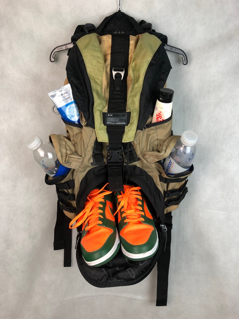 Oakley modular military backpack on Carousell