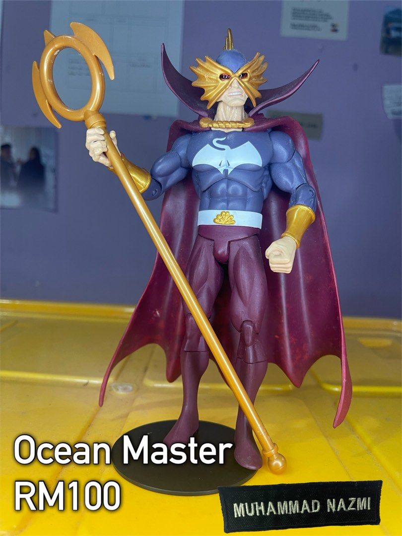 Ocean Master DC Batman Aquaman Mattel Legends, Hobbies & Toys, Toys ...