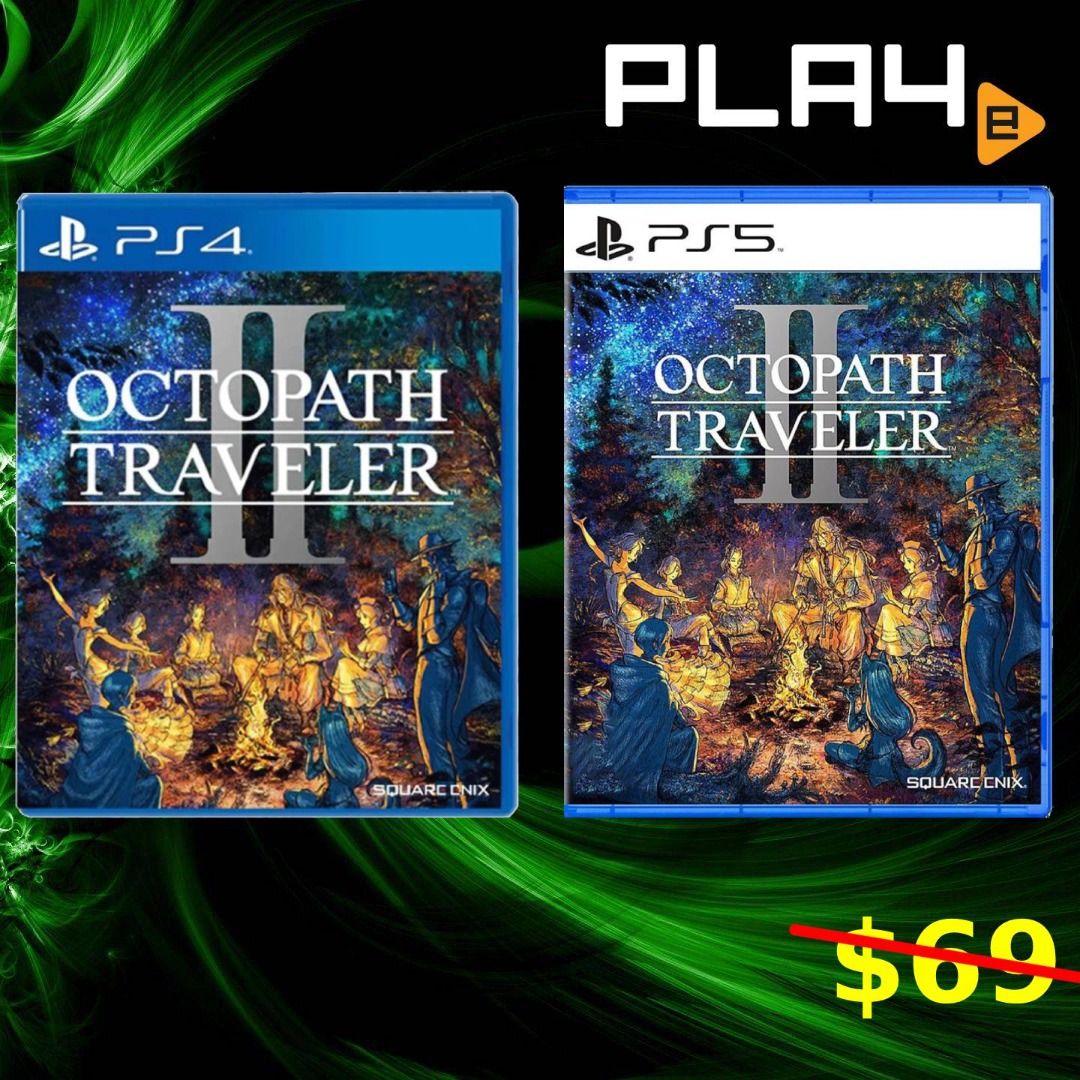 Octopath Traveler 2 Brand New (PS4/PS5/Nintendo Switch), Video Gaming ...