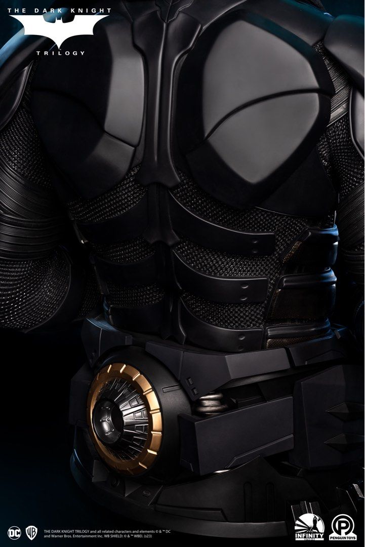 OFFICIAL PREORDER! Infinity Studio Batman Life Size Bust. Christian ...
