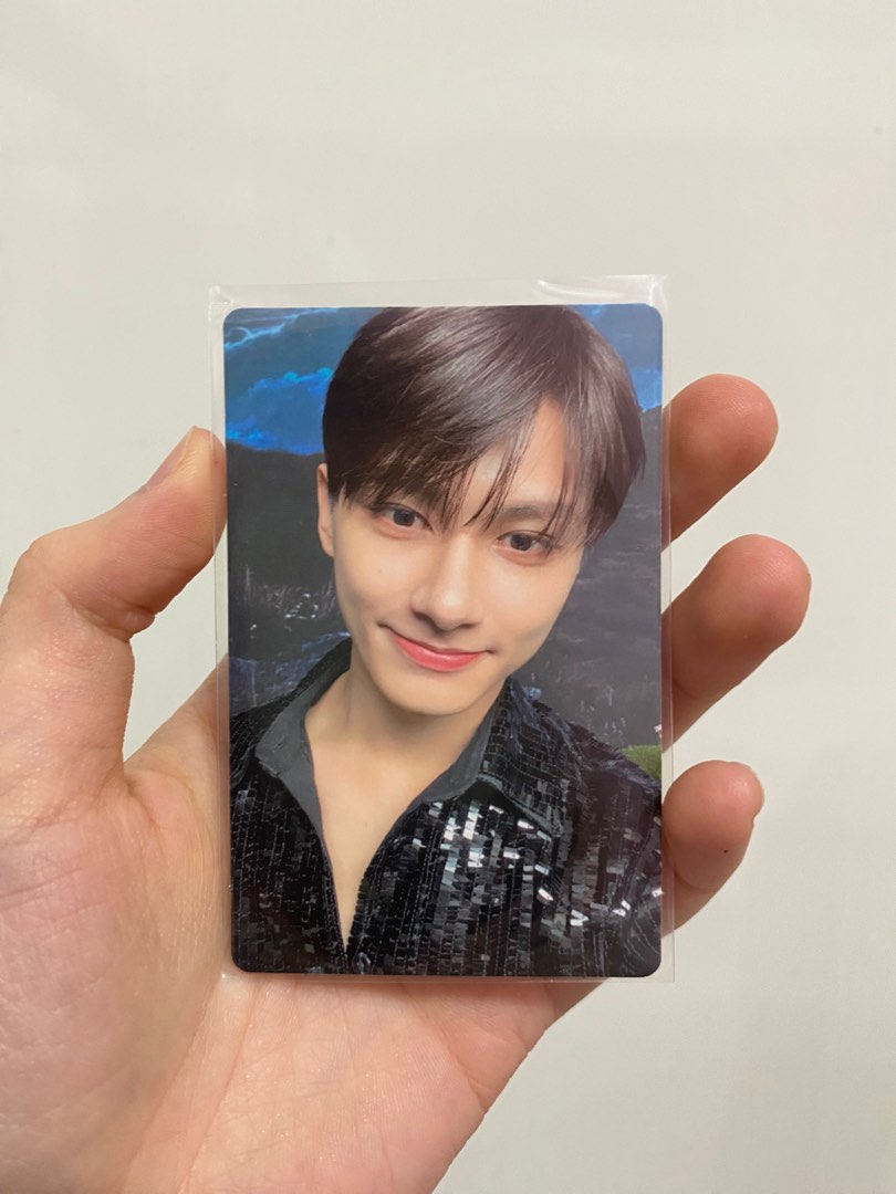 Official Seventeen Jun Face the Sun Carat Version Photocard on Carousell