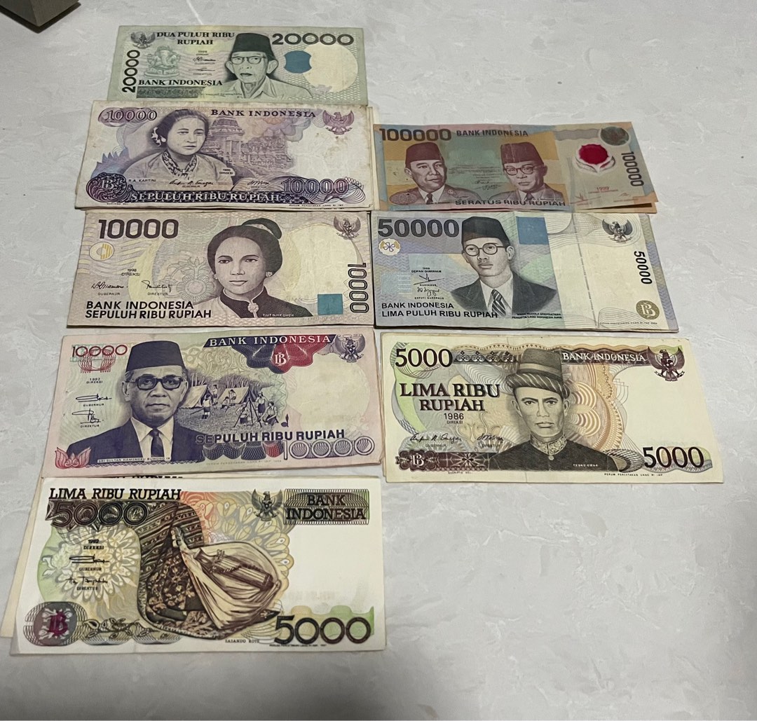 Old Indonesia currency, Hobbies & Toys, Memorabilia & Collectibles ...