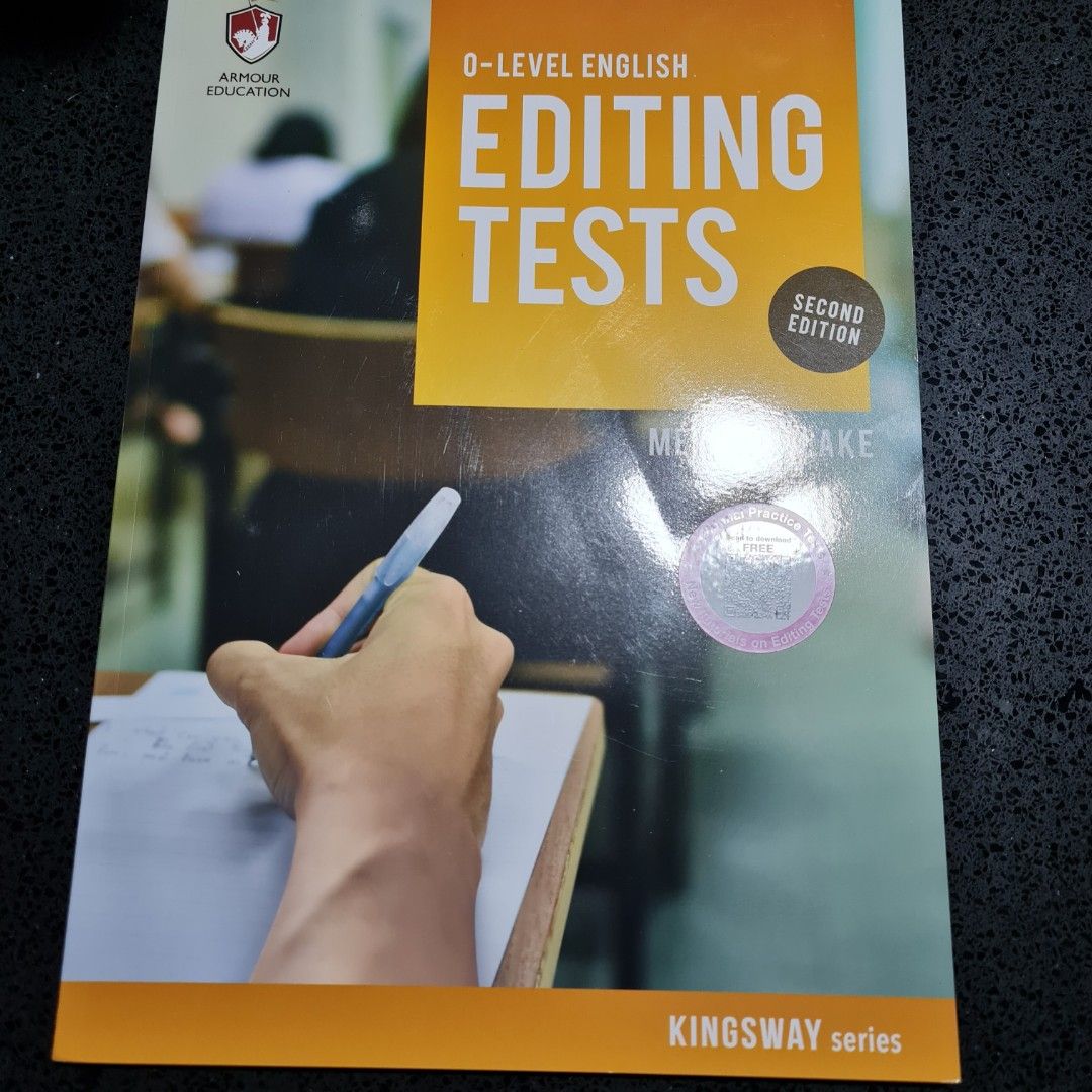 O-Level English Editing Tests (2nd Ed.), Hobbies & Toys, Books ...
