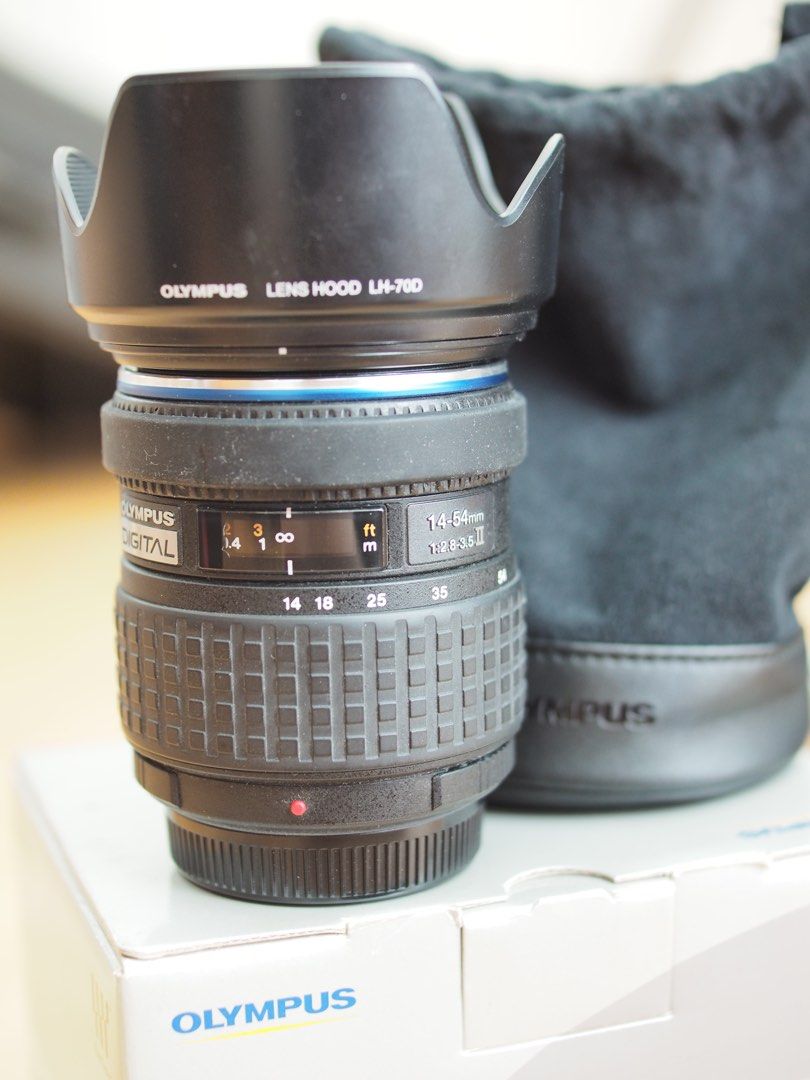 Olympus 14-54mm f/2.8-3.5 II Four-thirds 4/3 Lens, Photography, Lens ...