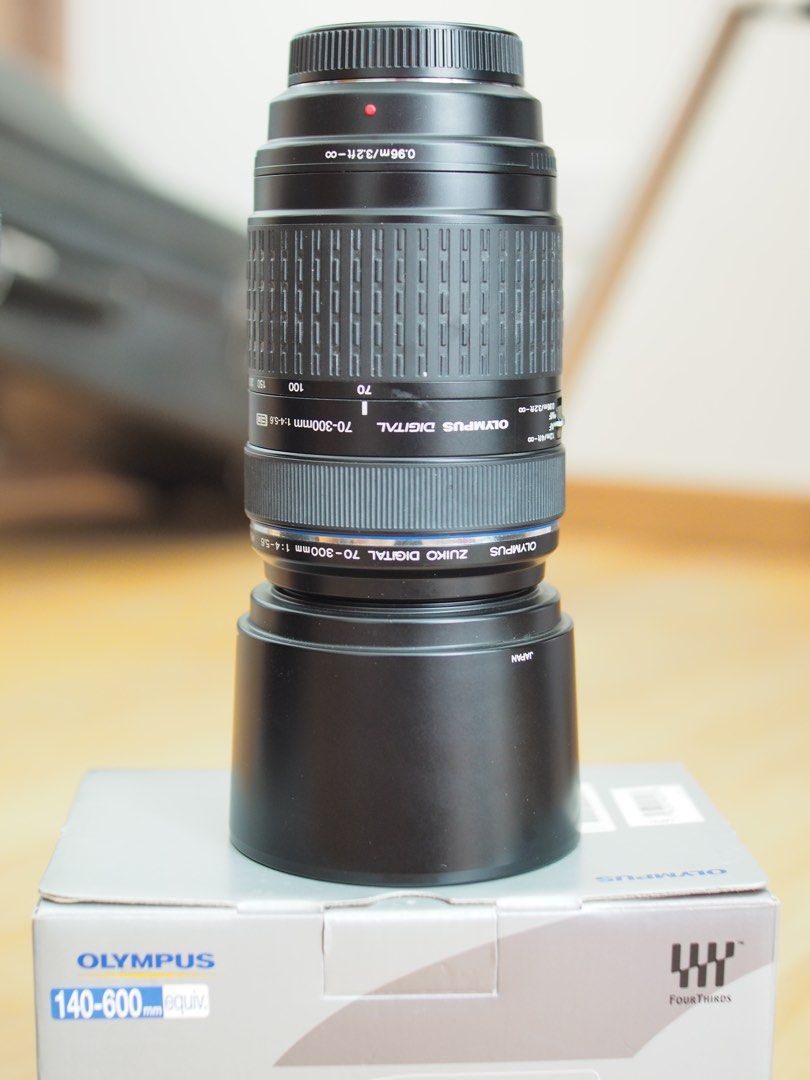 Olympus 70-300mm f/4-5.6 Four-thirds 4/3 Lens, Photography, Lens & Kits ...