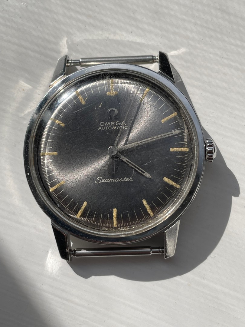 Omega Seamaster Ref. 165.002 'Speedmaster Companion', Luxury, Watches ...