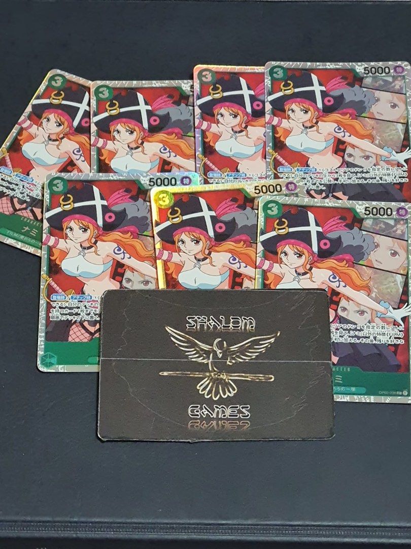 One Piece Card Game Paramount War OP2 Booster Card Rare SUPER RARE ...