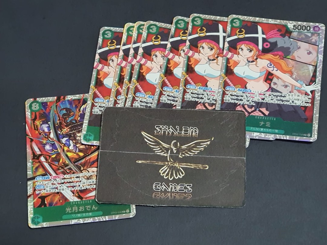 One Piece Card Game Paramount War OP2 Booster Card Rare SUPER RARE ...