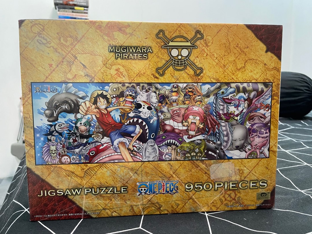 One Piece Jigsaw Puzzle, Hobbies & Toys, Toys & Games on Carousell