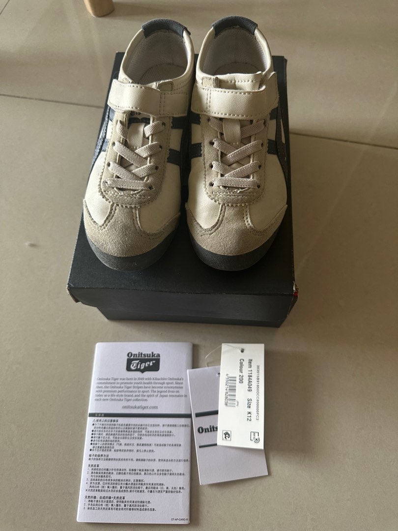 Onitsuka Tiger, Babies & Kids, Babies & Kids Fashion on Carousell